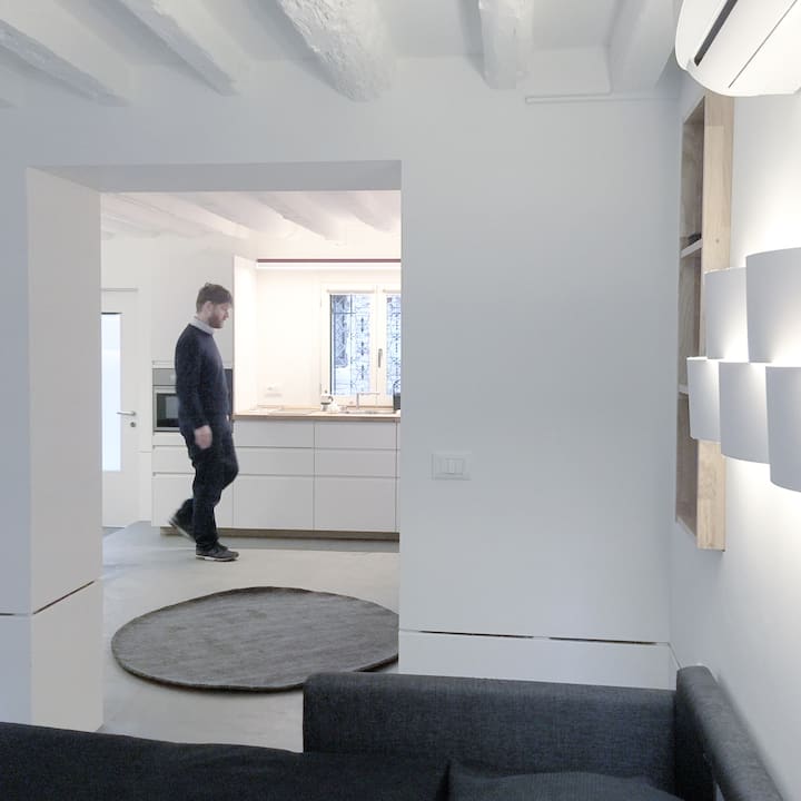 A Minimal Oasis In The Heart Of Venice - Venice