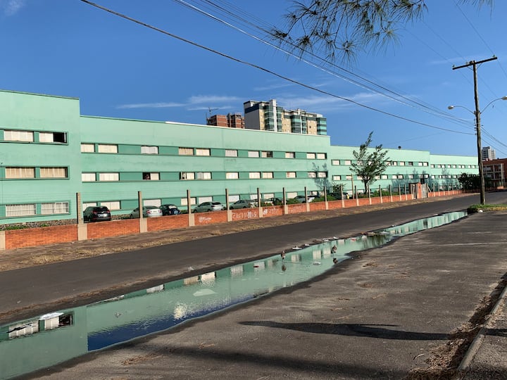 Apartamento Em Condomínio A 50 M Do Mar. - Tramandaí
