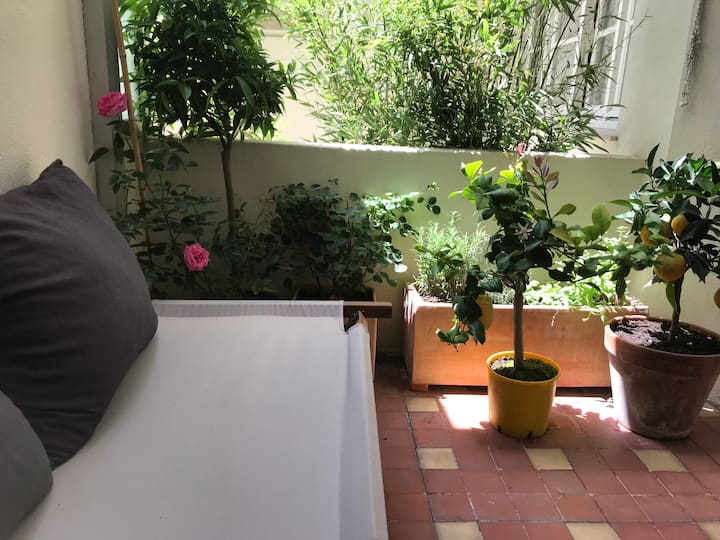 Centre De Nice, Appartement Havre De Paix - Niza