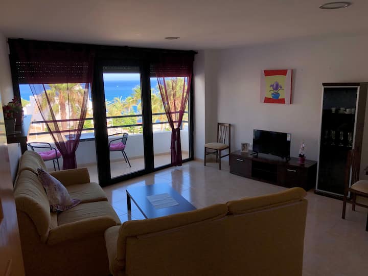 Apartamento Luminoso Frente Al Mar - Carboneras