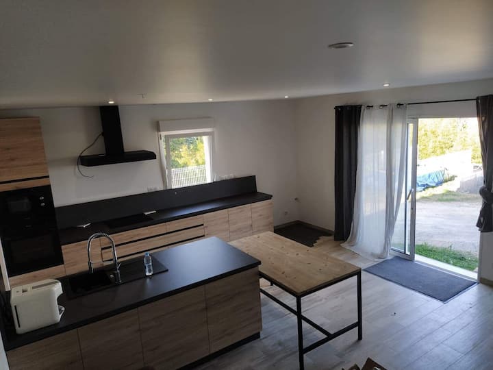 Superbe T2 Parking Gratuit - Biguglia