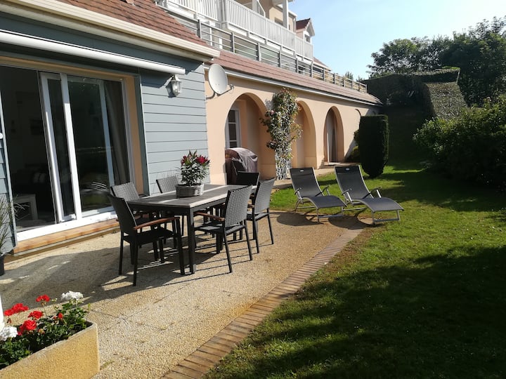 Appartement Indépendant. 4 Chambres. Jardin Privé - Le Touquet-Paris-Plage