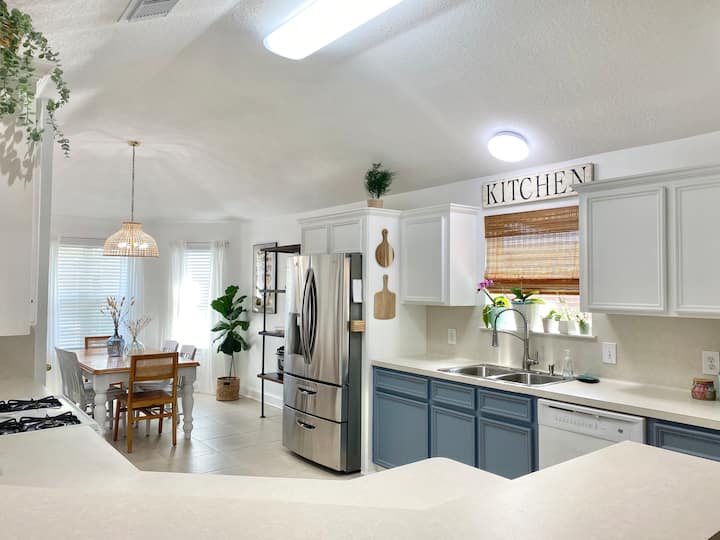 Sunny's Place-near Moody Gardens & Schlitterbahn! - Galveston
