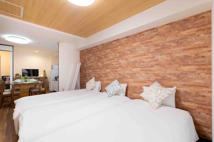 505 Shinsaibashi・dotonbori／ame-mura1min／max5／a4215 - Umeda