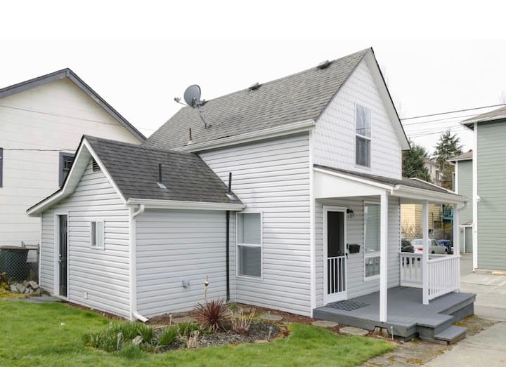Cozy House Sea/stadium - Seattle, WA