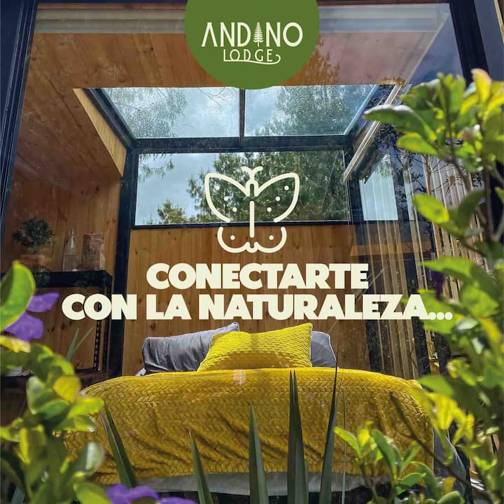 Andino Lodge-alojamiento De Montaña Tipo Glamping - Tocancipá