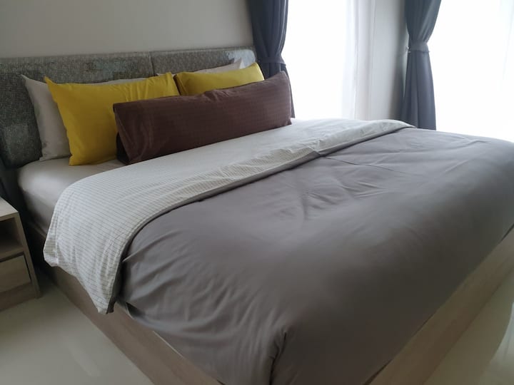 Cha-am Beach/poolview (02) Nearby Hua Hin - Cha-am