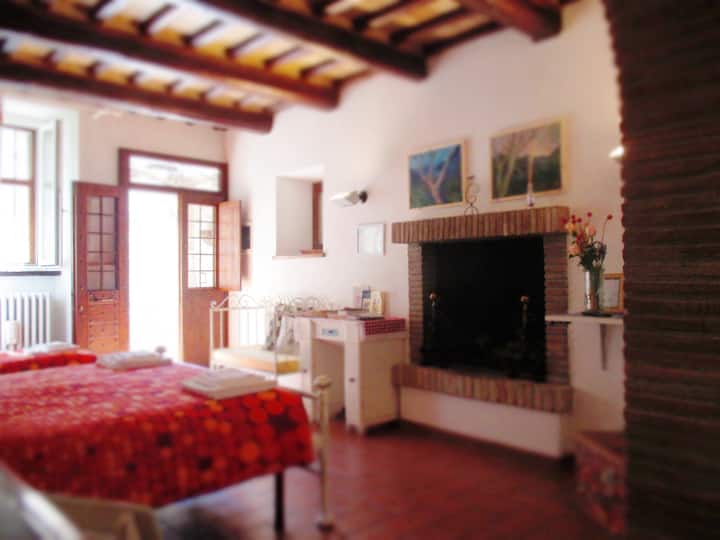 Vico Del Poeta, "Lignum" Magic Studio-apartment - Assisi