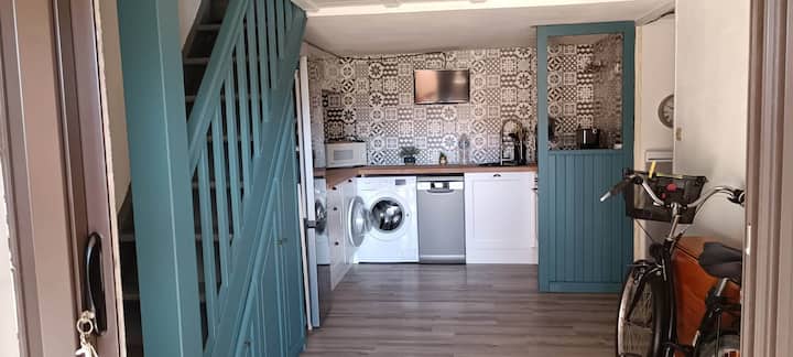 Port Leucate
La Grande Bleue 
Maison Type T3 - Leucate