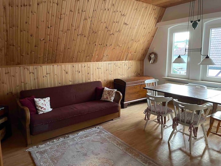 Ferienwohnung Im Alten Pfarrhaus Wahmbeck - Bad Karlshafen