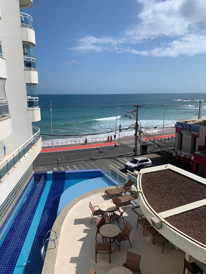 Apartamento Em Ondina | Vista Mar. - Rio Vermelho