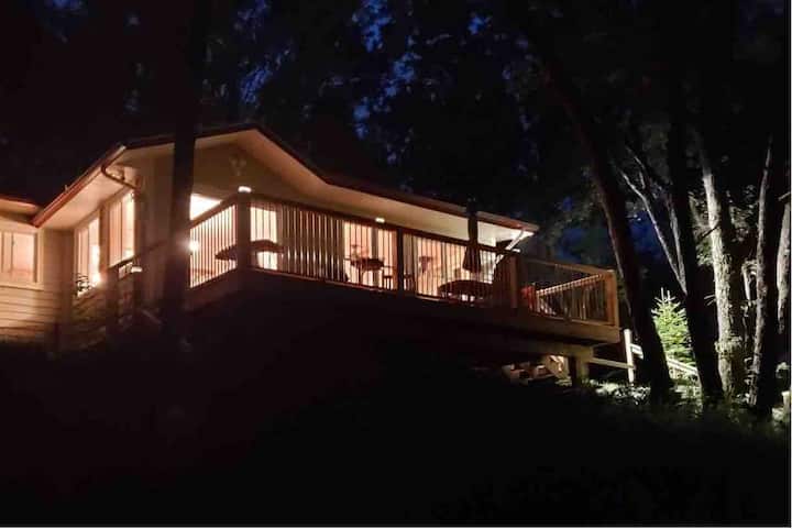 La Maison Verte - A Paddlers' Paradise - Laurentides