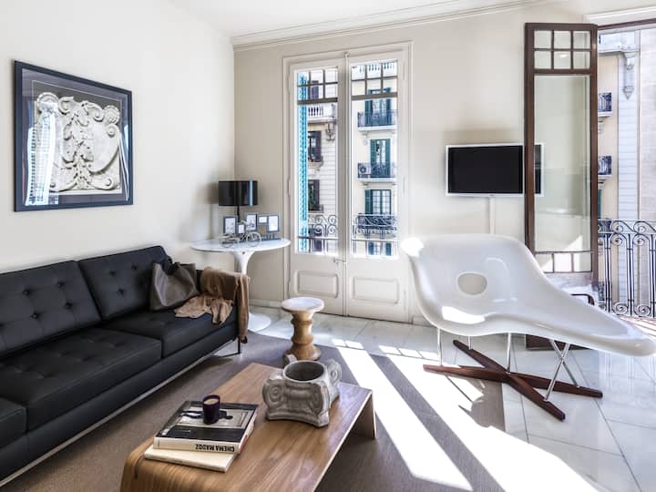 Bright & Modern Apartment In The Center- 3 Br - Barcelona