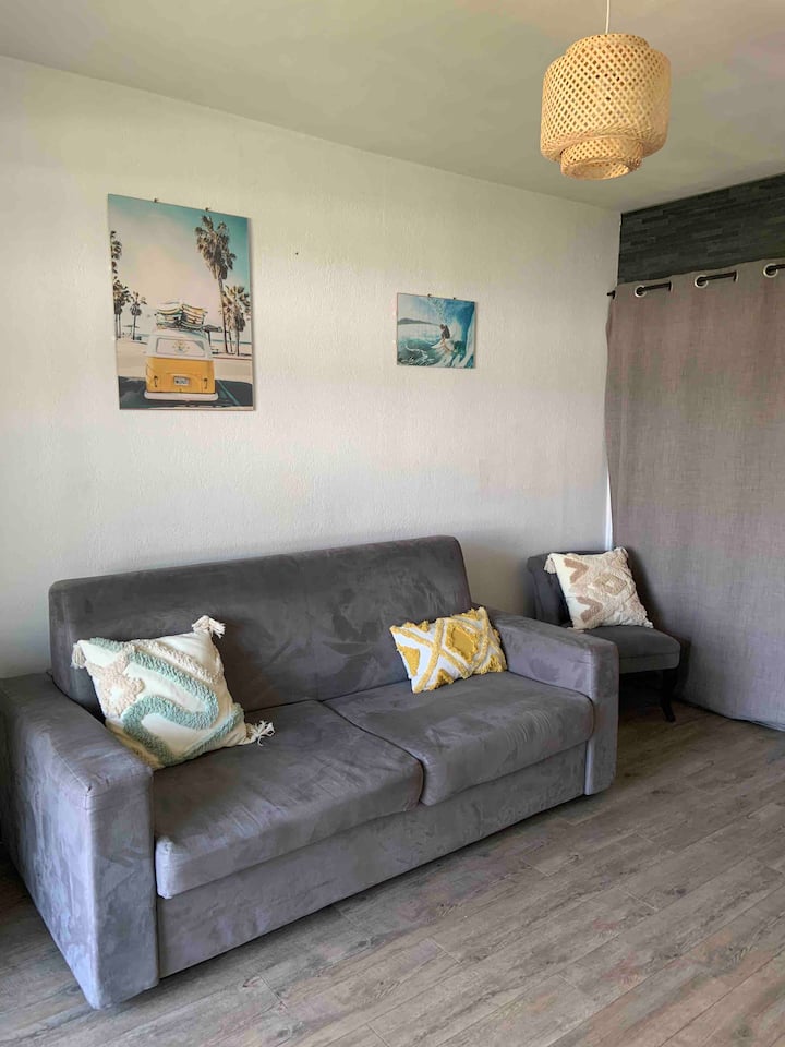 Studio Au Bord De La Plage - Saint-Mandrier-sur-Mer