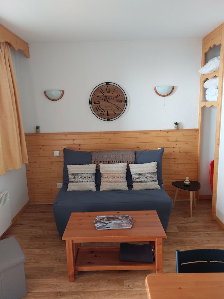 Studio 4 Personnes Au Pied Des Pistes - Chamrousse