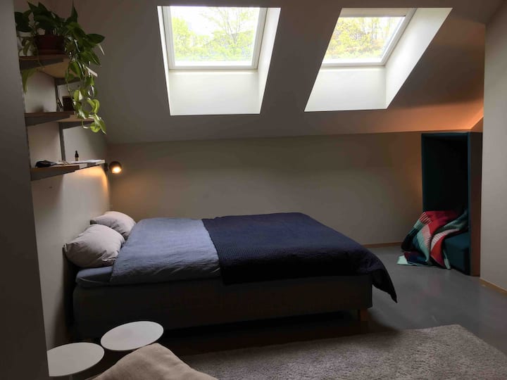 Studio Room In Unique Designloft - Oslo