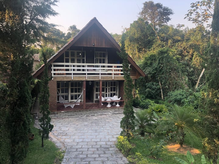 Chalé Relaxante Em Teresópolis Granja Comary - Teresópolis