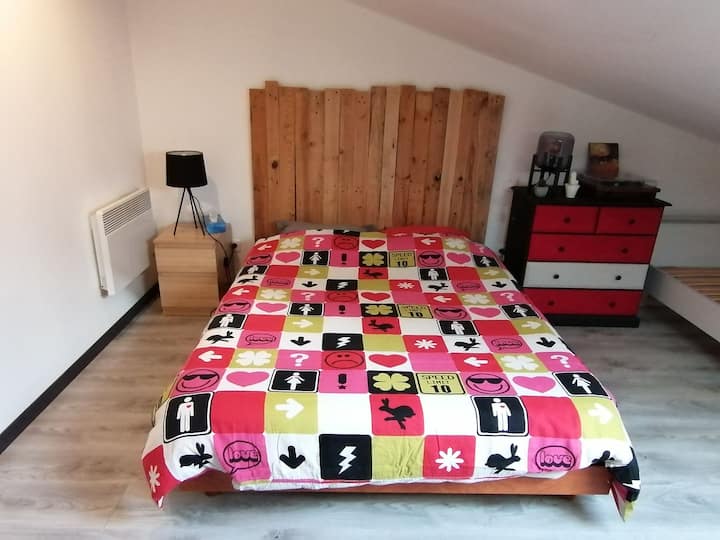 Chambre Privée Dans Grande Maison - Saintes