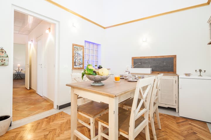 Famous Village In Atrani Amalfi Sunny Apartment - Atrani