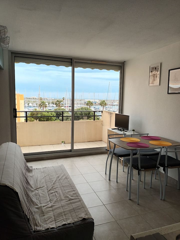 Appartement Proche Port/village/plage - Gruissan