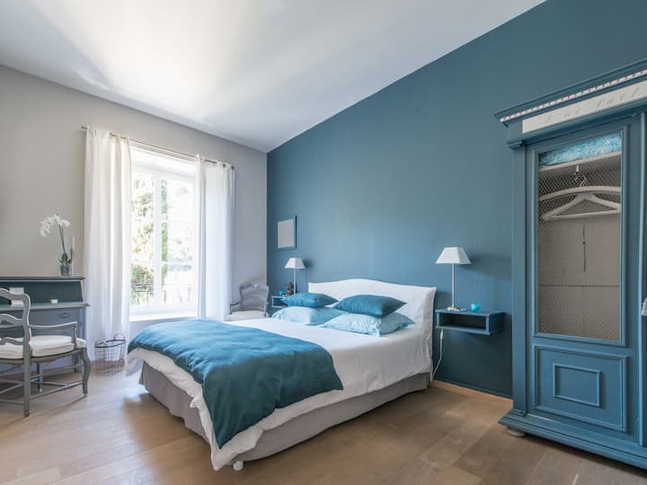 Chambre Stone Vue Sur Jardin - La Rochelle
