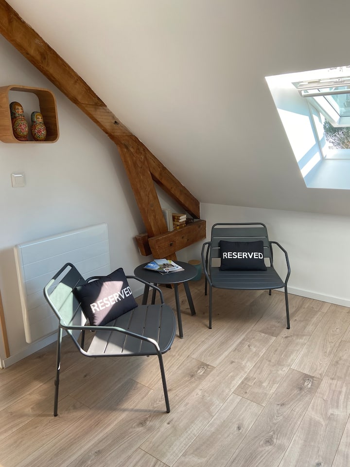 Chambre Bord De Mer/petit Dej - Saint-Nazaire