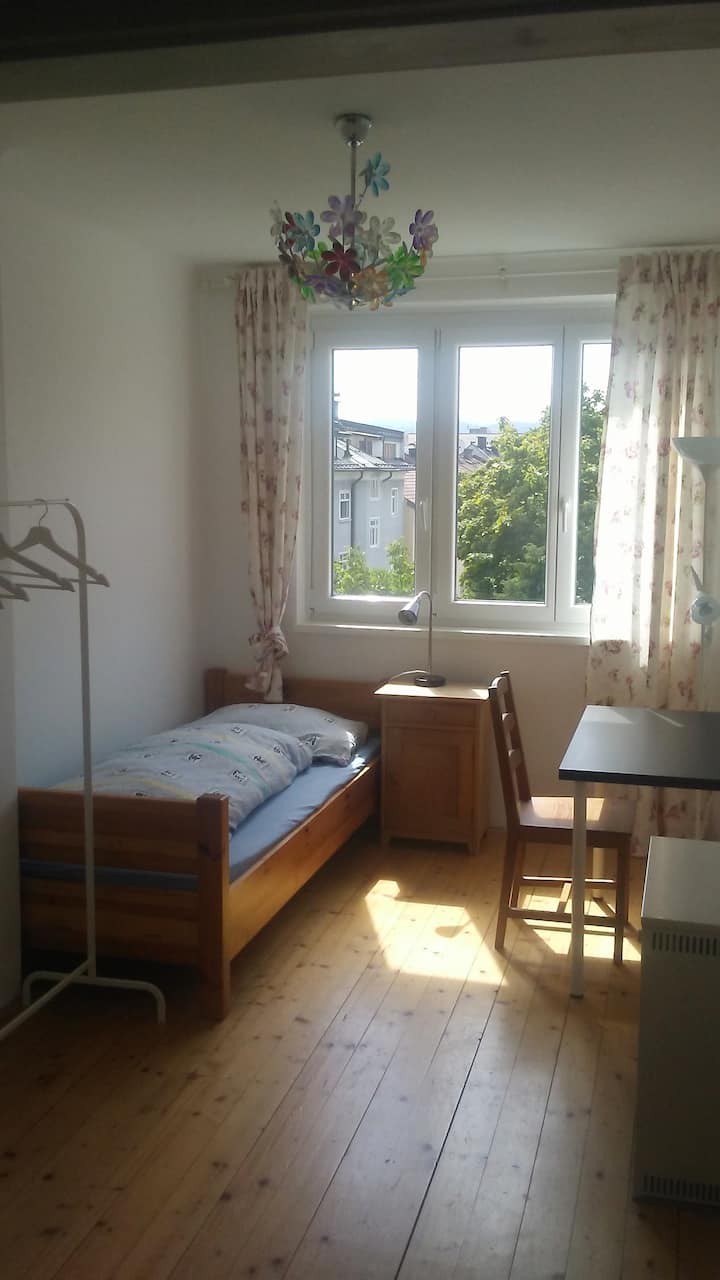 Helles Einzelzimmer In Zentraler Stadtlage - ザルツブルク