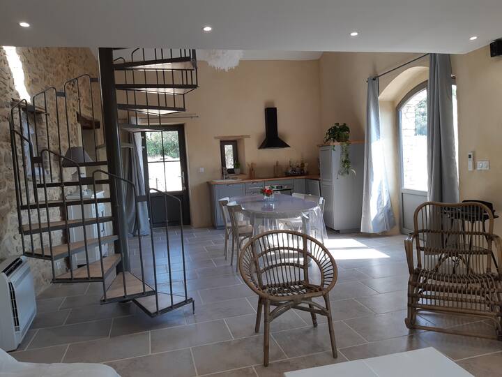 Gite Of Mas Sourlin: 2019 Renoviert, Neu! - Gard