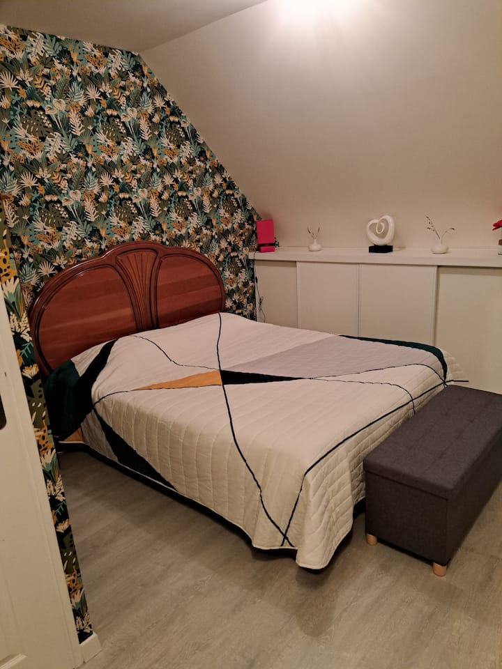 "La Maison Fleurie" - Saint-Barthélemy-d'Anjou