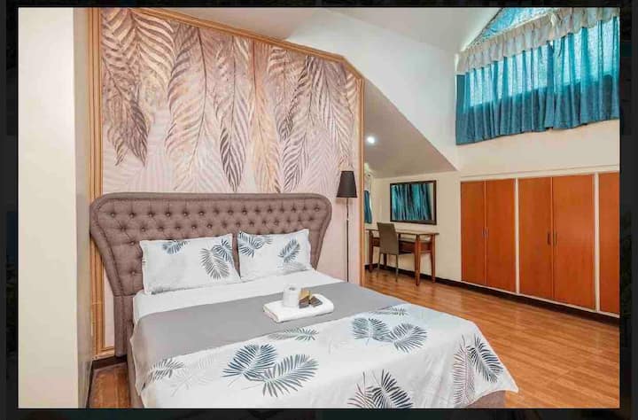 Deluxe Room At Gitna Ng Nayon - Santa Maria