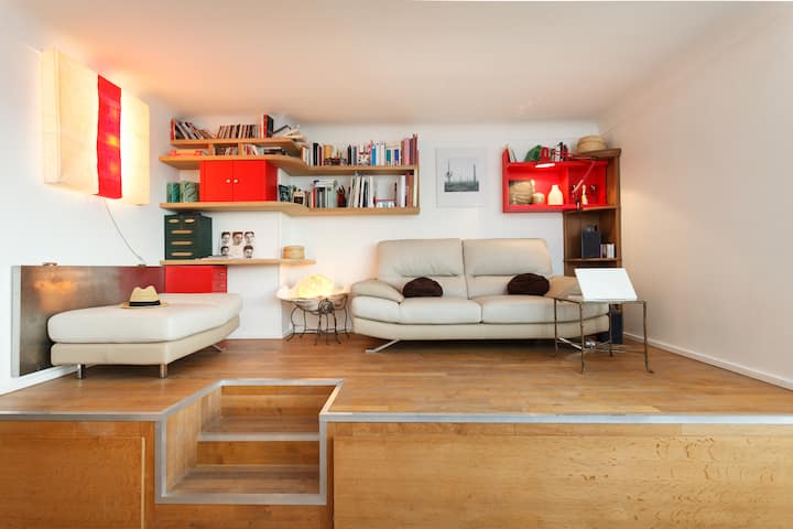 Cosy& Design Studio Near Montmartre - París