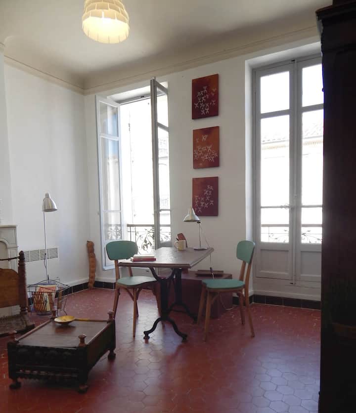 Marseille, Appart Calme Et Quartier Pittoresque - Marseille