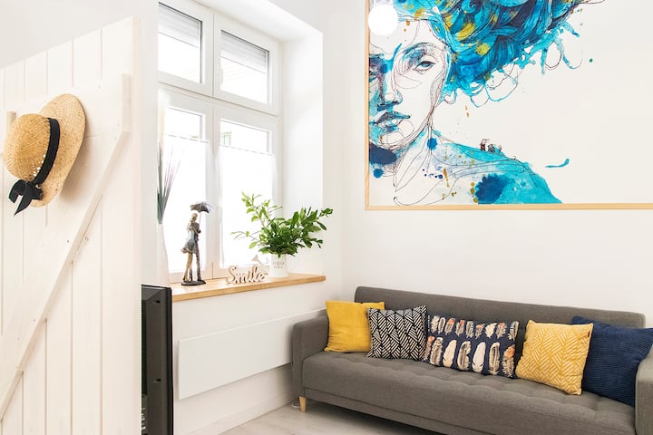 Budapest Cute Loft | City Center | A/c | New - Madžarska