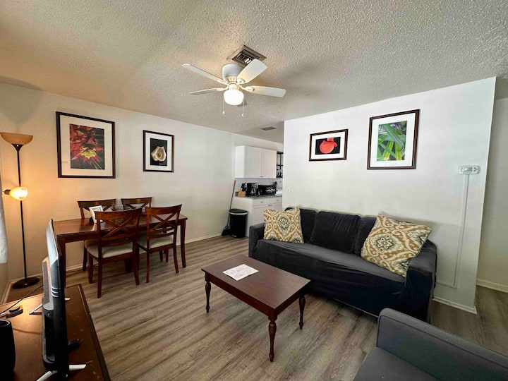 2bd Unit Near St. Pete! Fast Wifi Monthly $Avings! - Pinellas Park, FL