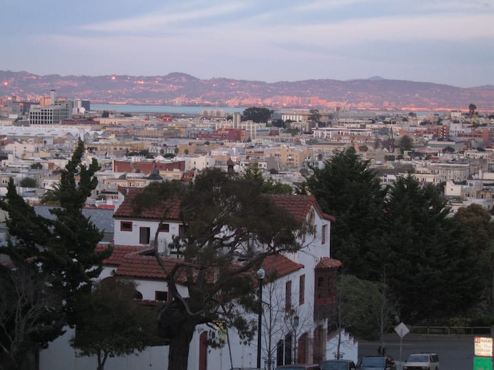 View Flat Near Dolores Park - San Francisco, CA