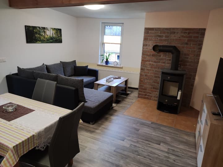 Ferienwohnung In Tanne Mit Panoramablick - Elend