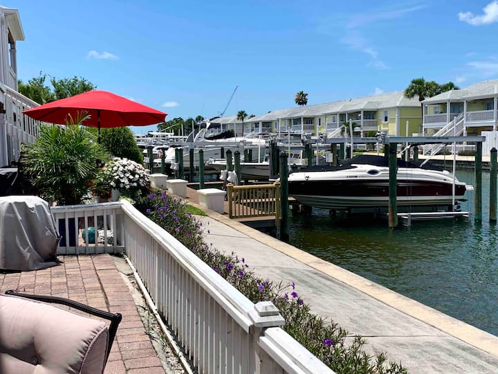 Waterside Villa At Coquina Key! - St. Petersburg, FL