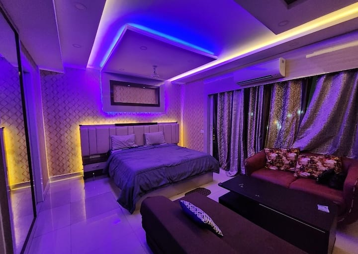 Luxurious Xanadu Studio Apt-701 Near Airport N Cc2 - Kolkata