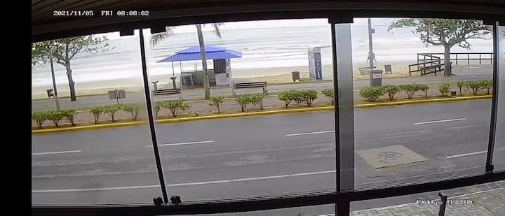 Apto  Pe Na  Areia  P 8 Pessoas - Itapema