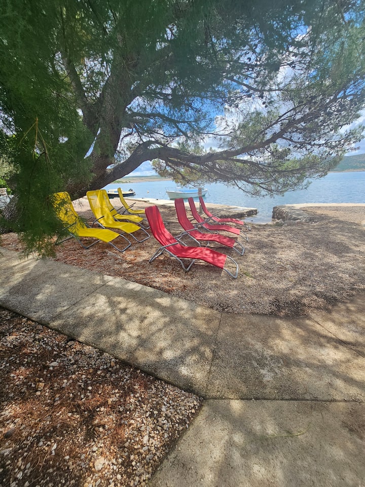 Cozy Apartment With Seaview, Direct On The Beach - Starigrad