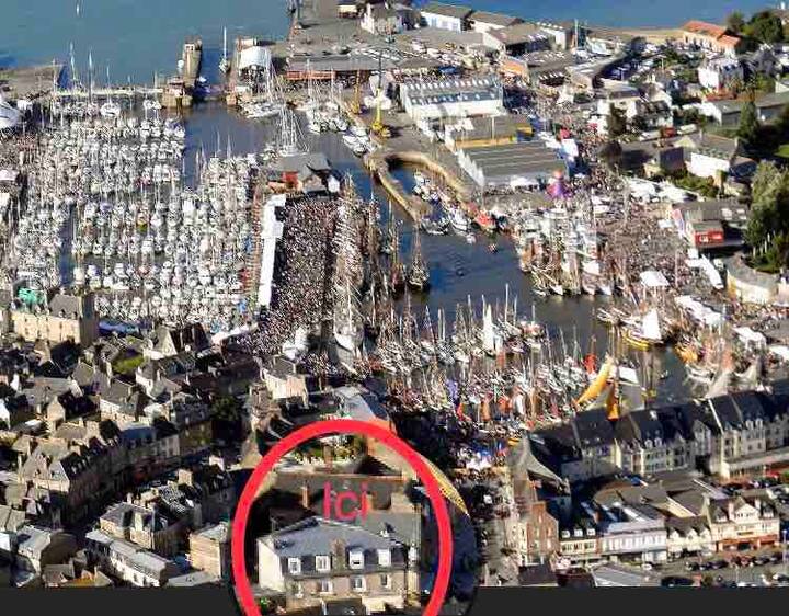 Coeur De Paimpol: Port à 30m,plage 800m,gare 300m - Pleubian
