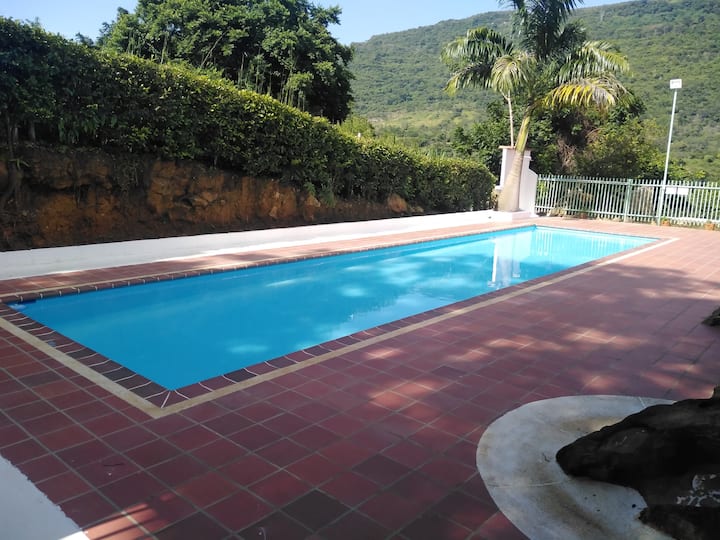 Cabaña Con Piscina Exclusiva Villa Sofía 043 - Pinchote