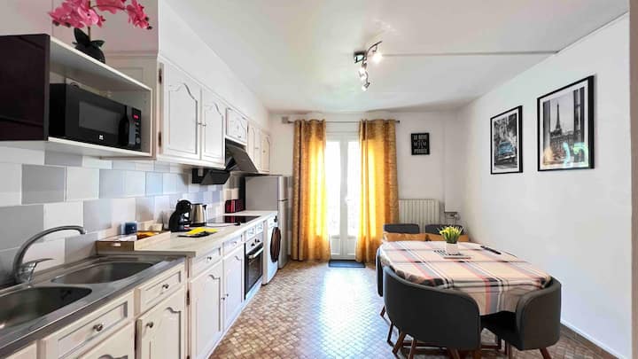 ⭐ Ptilotus⭐appart Confortable⭐ - Paray-Vieille-Poste