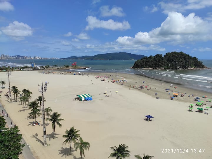Apto Pé Na Areia! - Santos, Brasil