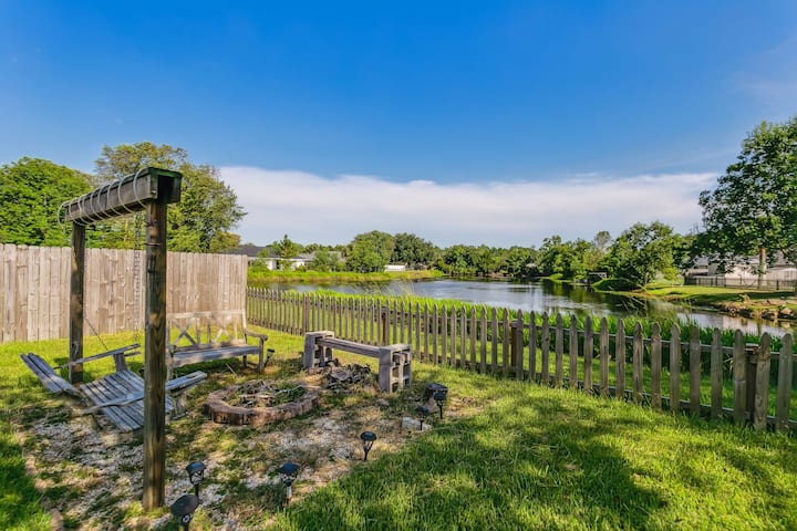 Verdant Escape – Near Nas & Beaches - Lillian, AL