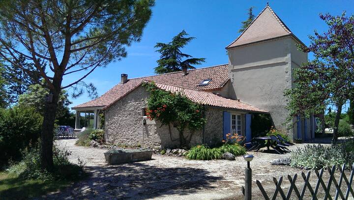 Gîte 8 "Les Lavandes" De Plain-pied Avec 2 Ch - Monflanquin