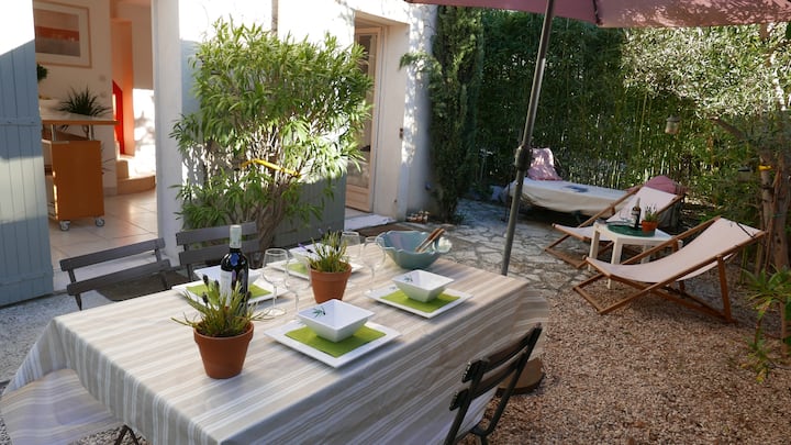 Cassis Charmante Maison 2 Chambres  Avec  Jardin - Cassis