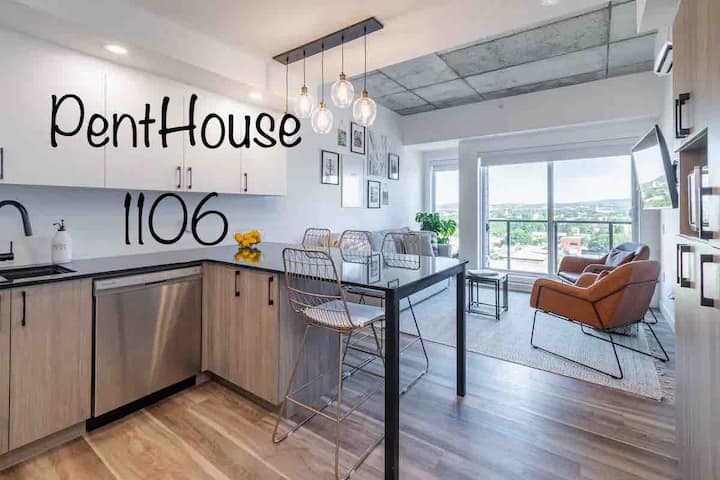 Penthouse Luxueux, Vieux Québec! - Québec, QC