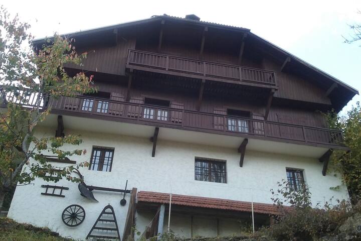 Chalet Face Au Mont Blanc - Flaine