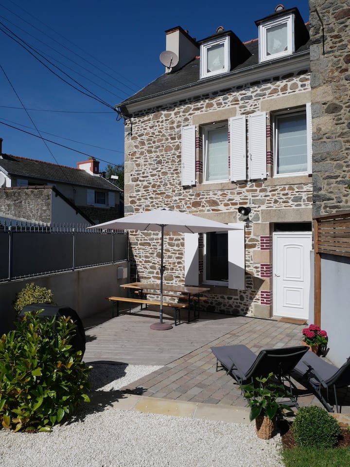 Maison Avec Terrasse à Deux Pas De La Plage - Saint-Quay-Portrieux